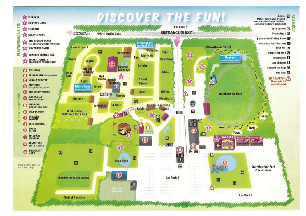 Paradise Wildlife Park Broxbourne Events & Tickets | Ents24