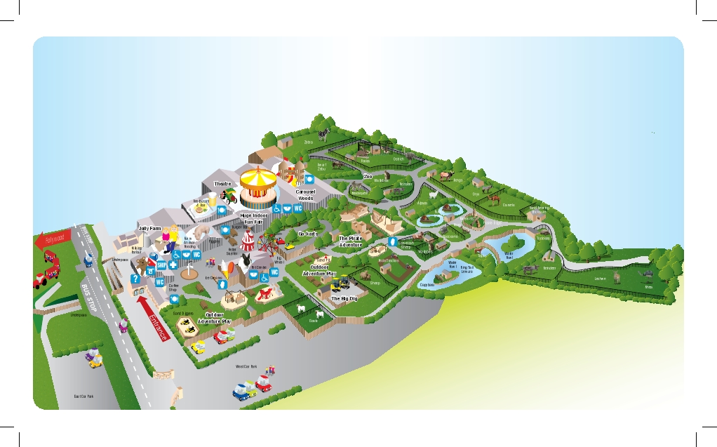 Folly Farm Adventure Park & Zoo Kilgetty Events & Tickets | Ents24