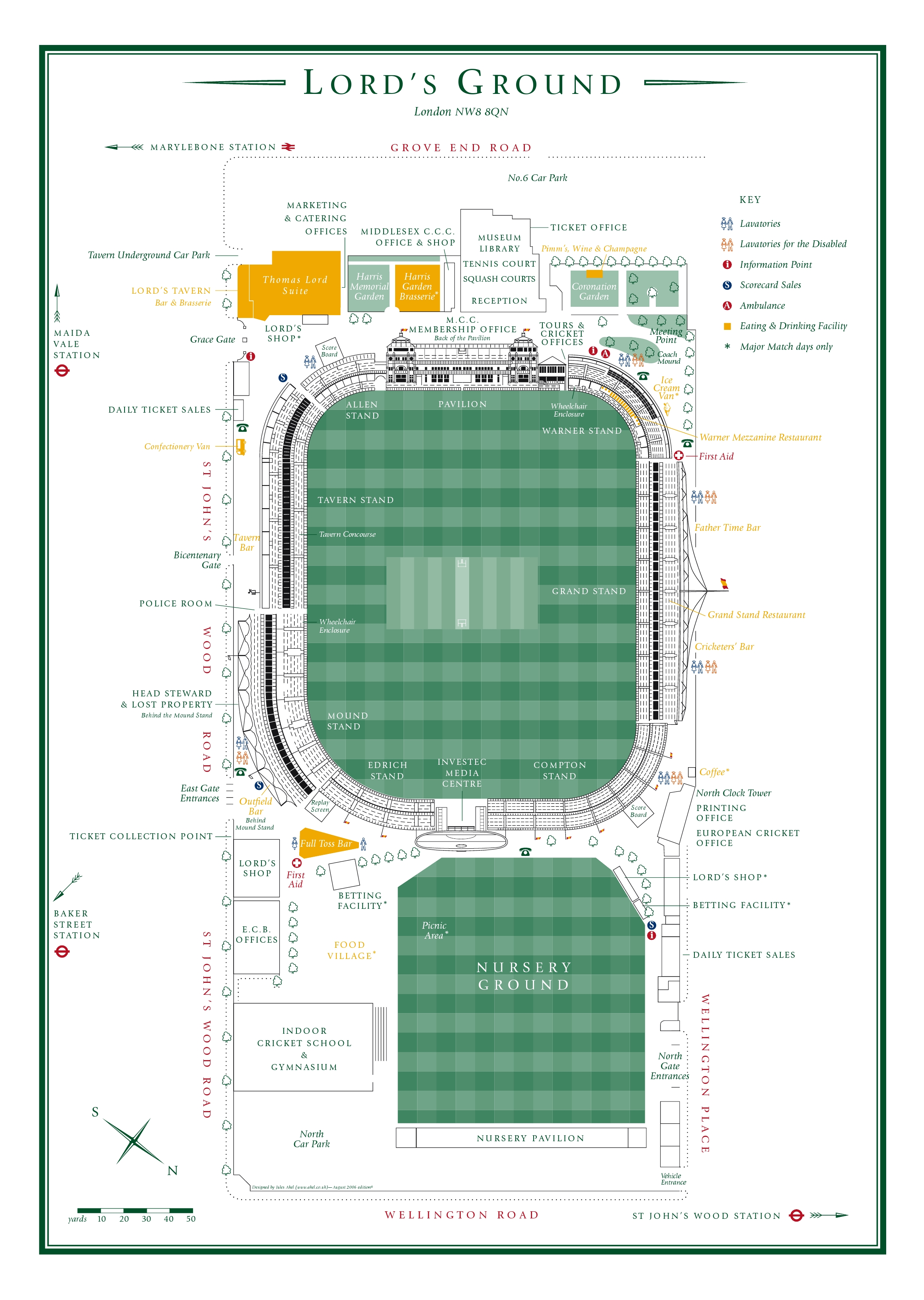 Lords Cricket Ground London Events & Tickets | Ents24