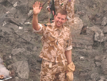 Gary Tank Commander artist photo