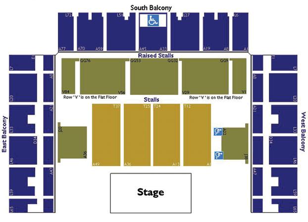 Brighton Centre Events & Tickets 2019 | Ents24