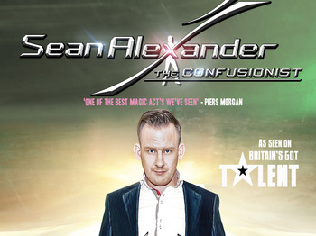 Sean Alexander - The Confusionist Tour Dates & Tickets