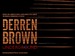 Derren Brown Tour Dates & Tickets 2017